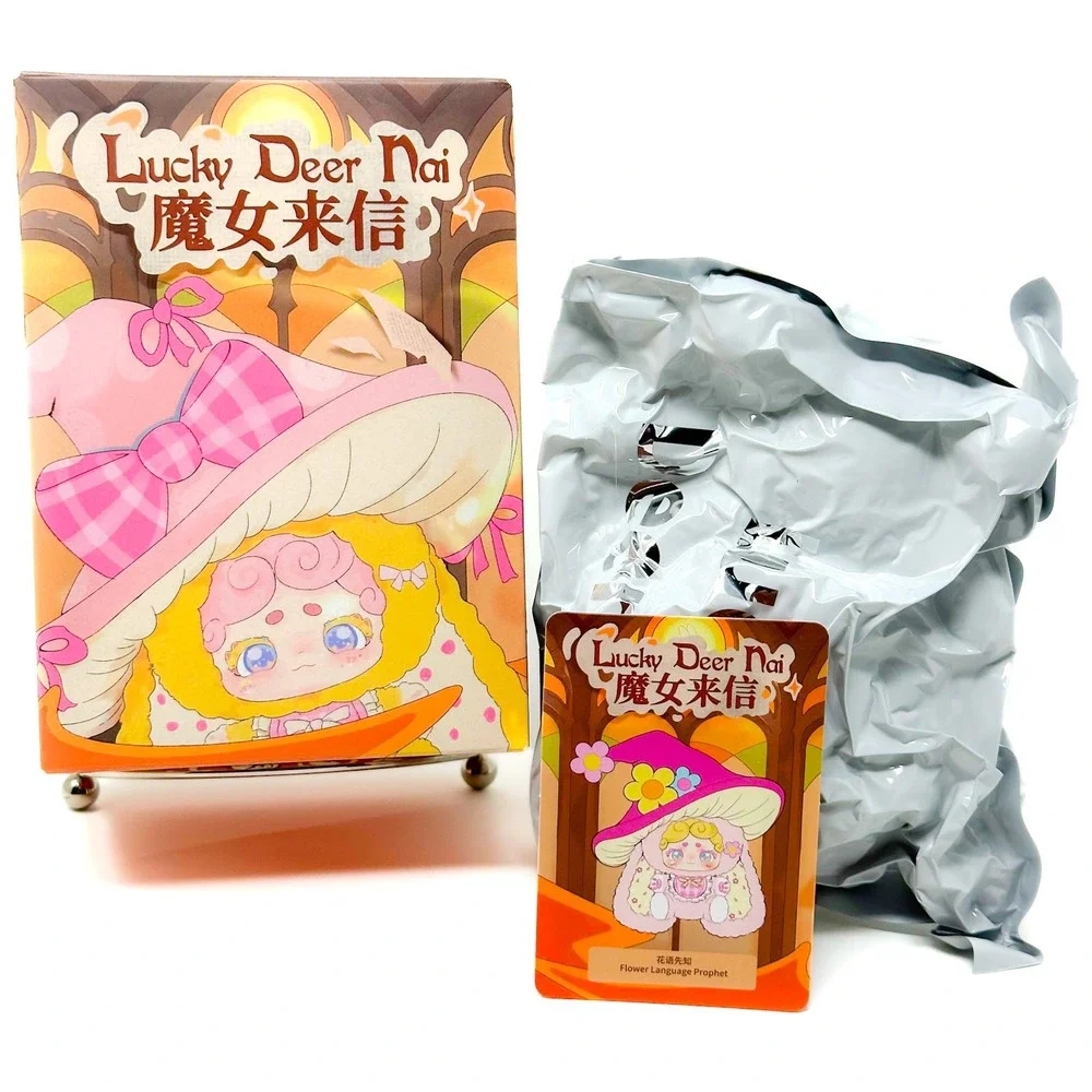 Lucky Deer Nai | Toys | Lucky Deer Nai Witchs Letter Flower Language ...